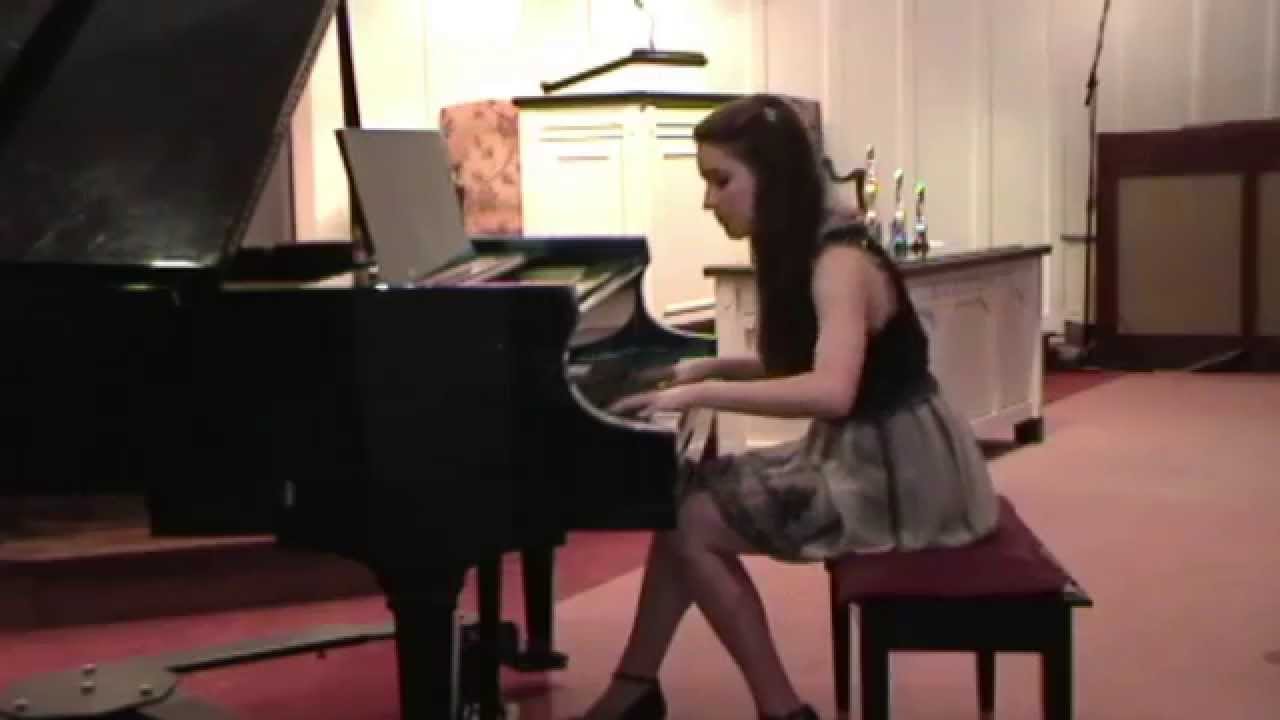 Michelle Pearson's Spring 2014 Piano Recital - YouTube
