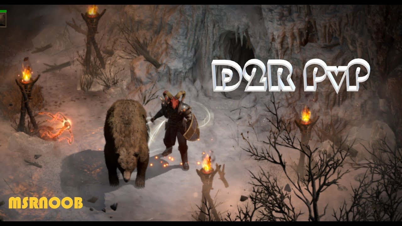 [MsrNoob] 農曆新年咻一下就結束~準備開工啦~暗黑2重製版PVP~亞洲非天梯 D2R PVP Streaming [D2R@Asia ...