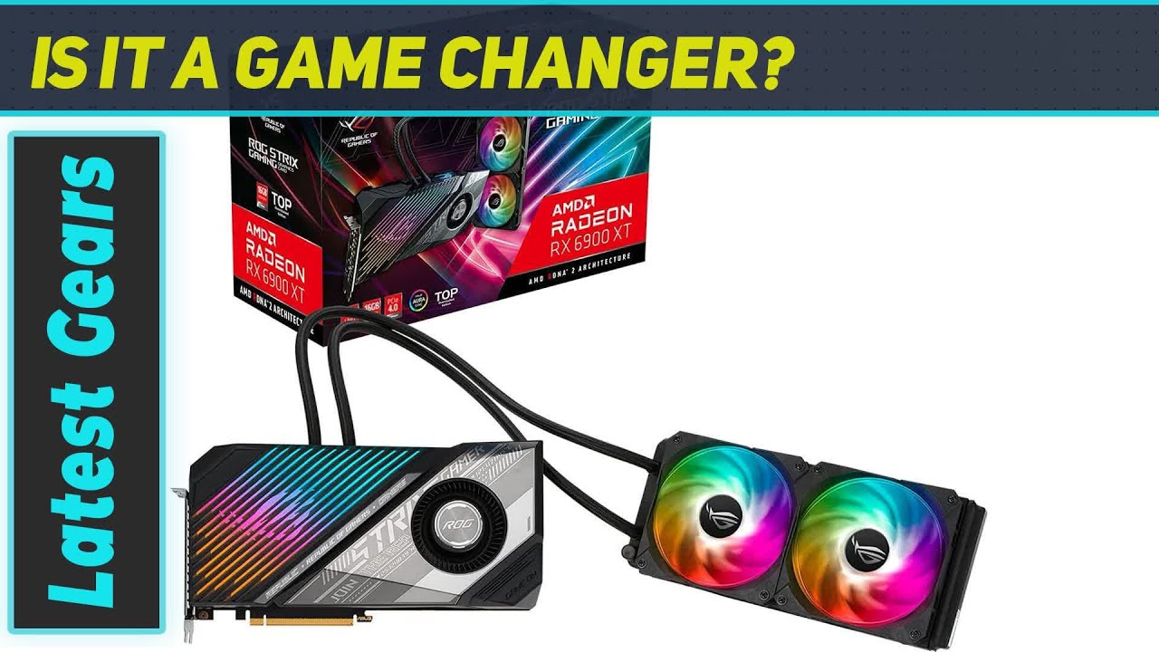 ASUS ROG Strix LC AMD Radeon RX 6900 XT TOP Edition: Unleashing ...
