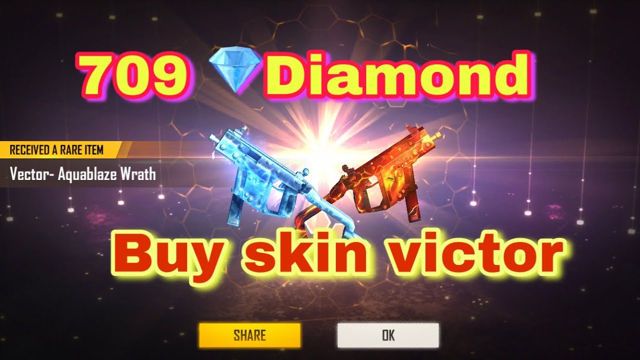 [Free fire ]709 💎Diamond Buy skin victor ||709 ទិញ ស្គីន កាំភ្លេីង ...