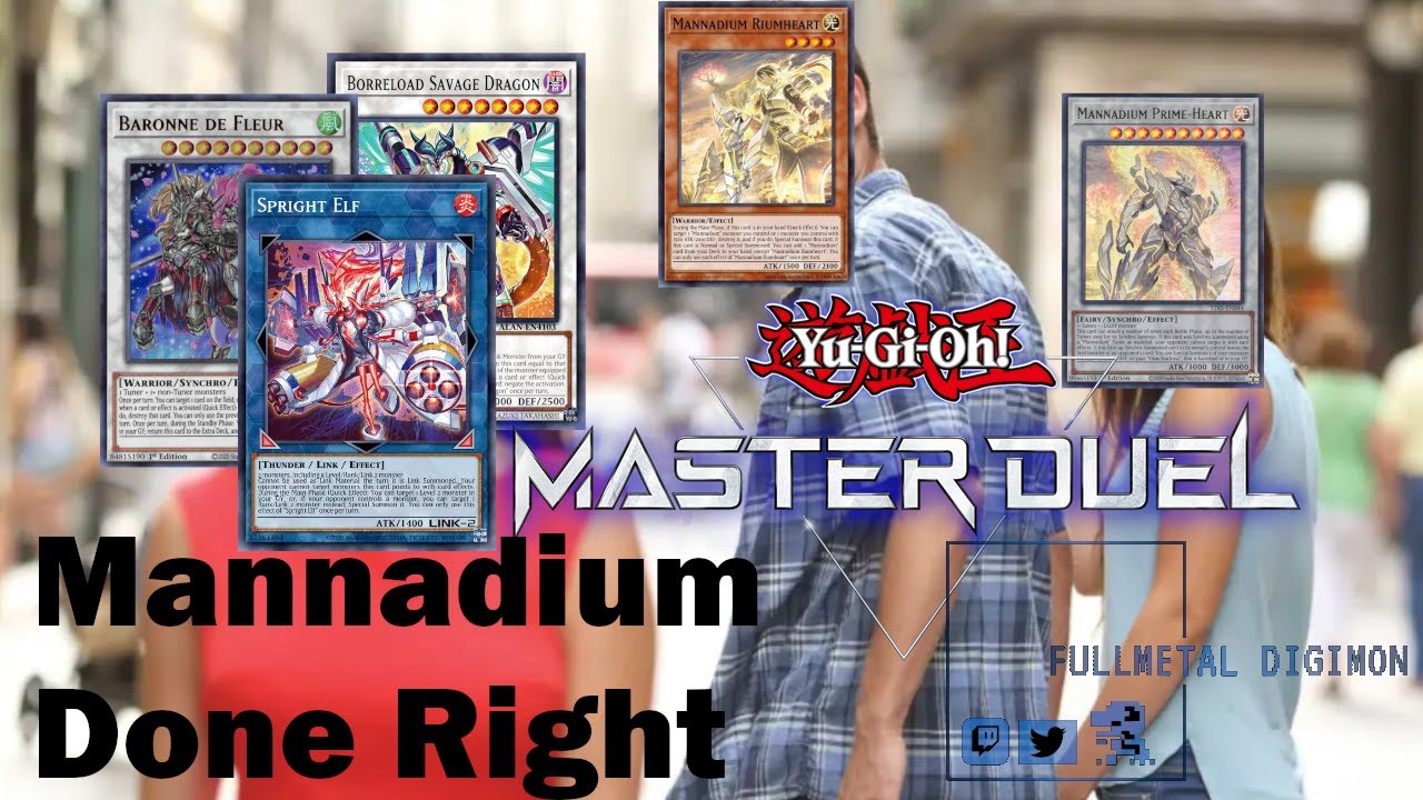 Unleashing the True Power of Mannadium! Yugioh! Master Duel! - YouTube