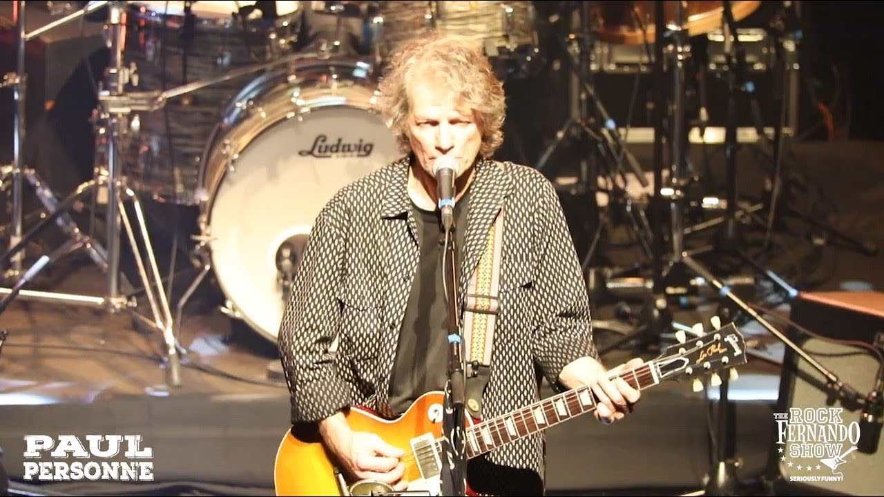 PAUL PERSONNE live à Meaux - FERNANDO ROCK SHOW - YouTube
