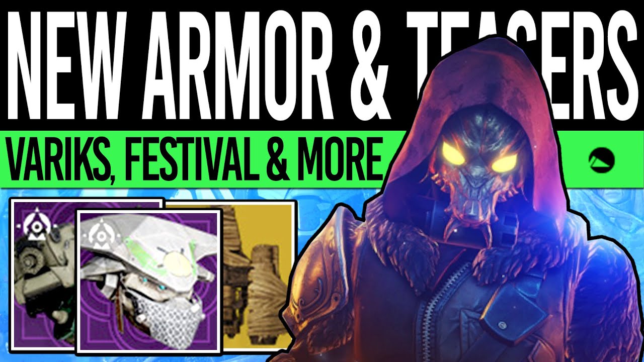 Destiny 2 | NEW ARMOR & VARIKS TEASE! Mummified EXOTICS! Festival Info ...