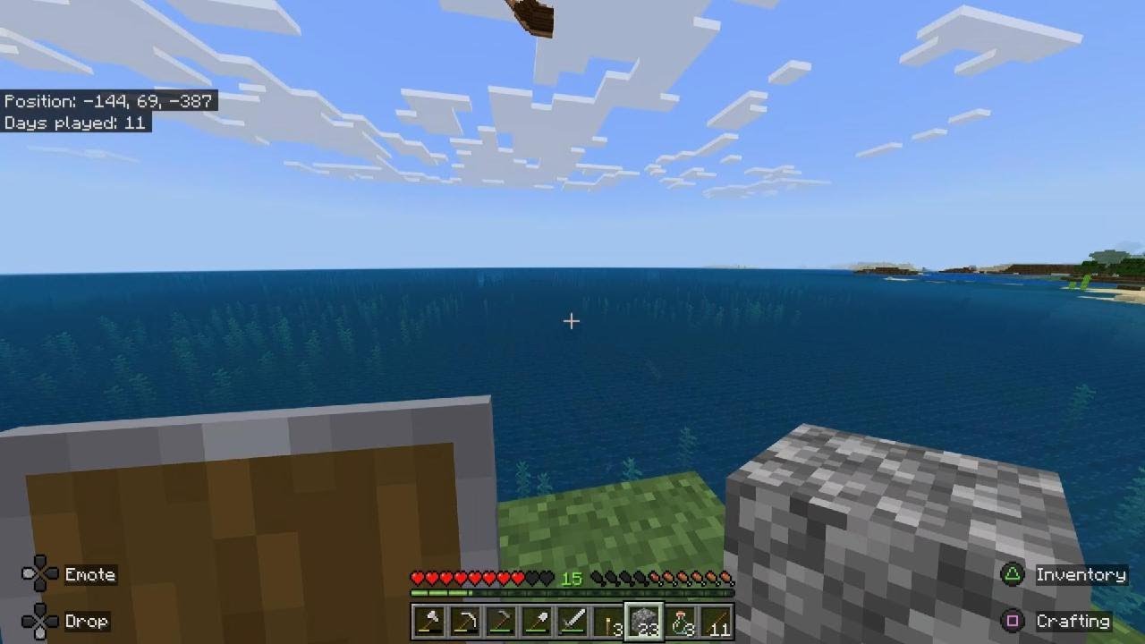 Floating ship wreck - YouTube