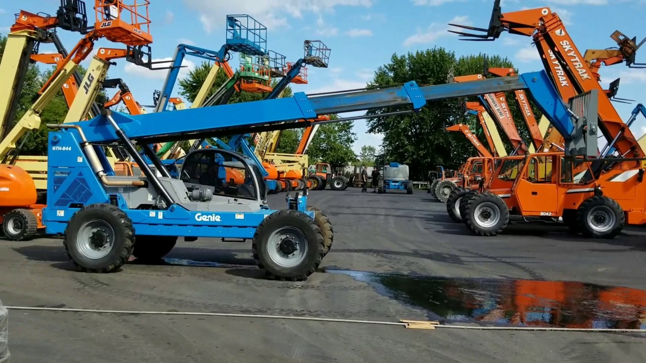 Genie GTH-844 Demo Video - YouTube