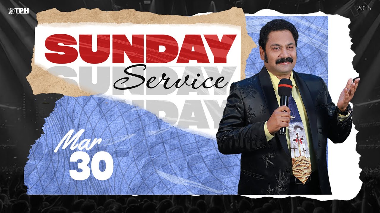 🔴Live || Sunday Service || 30th March 2025 || Trinity Ministries. - YouTube