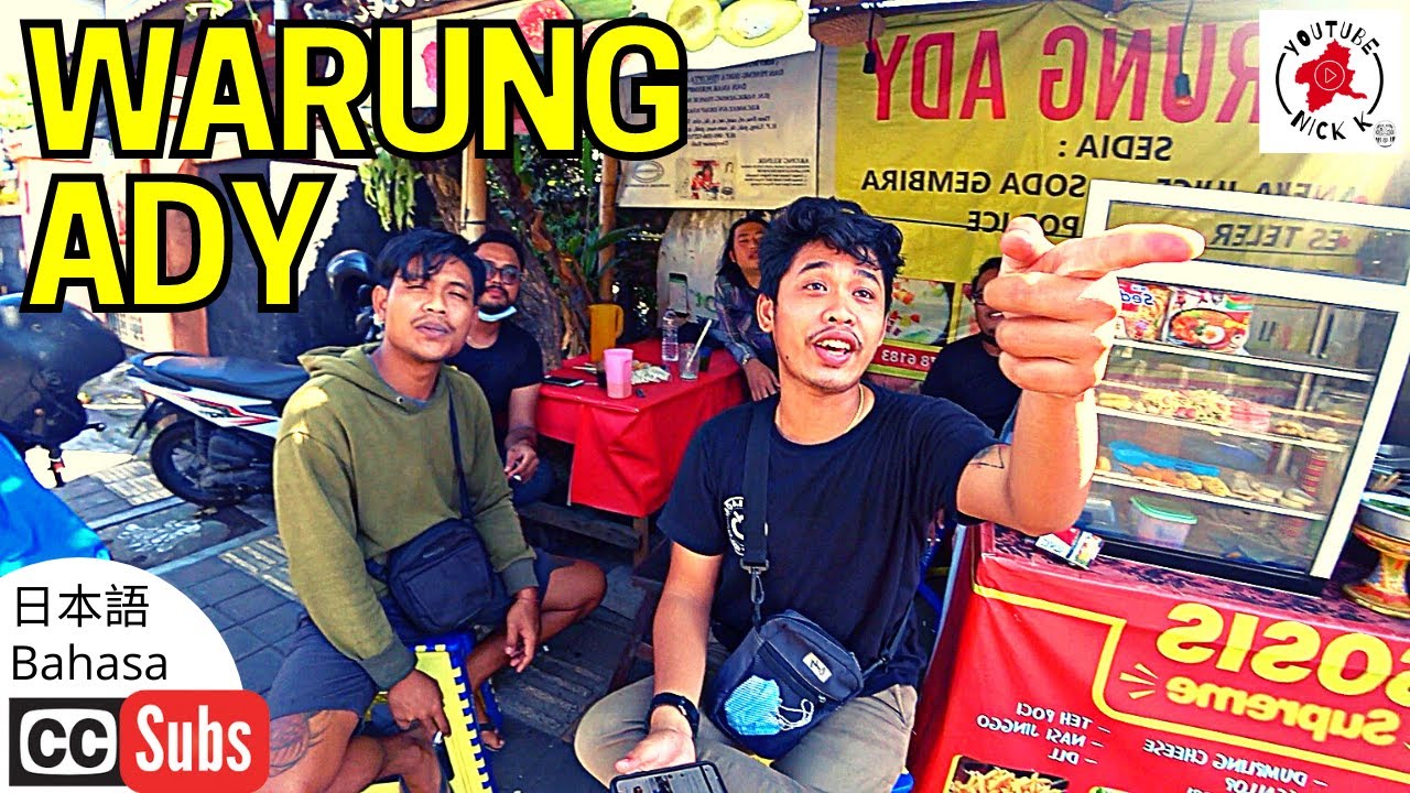 Hanging With The Locals Of Denpasar MERDEKA! 🇮🇩 - YouTube