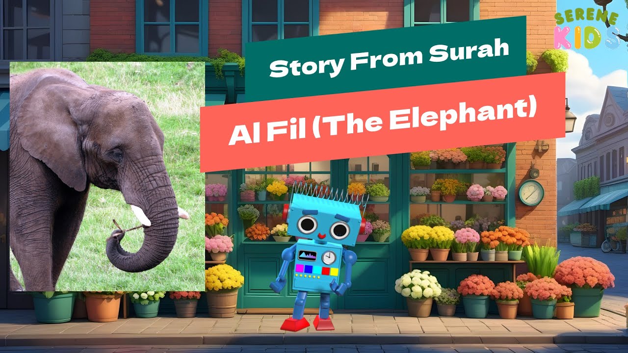 The Elephant & the Kaabah | Surah Al-Fil Story & Rhyme for Kids ...