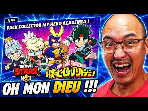 MY HERO ACADEMIA EST ARRIVÉ SUR BRAWL STARS !!!