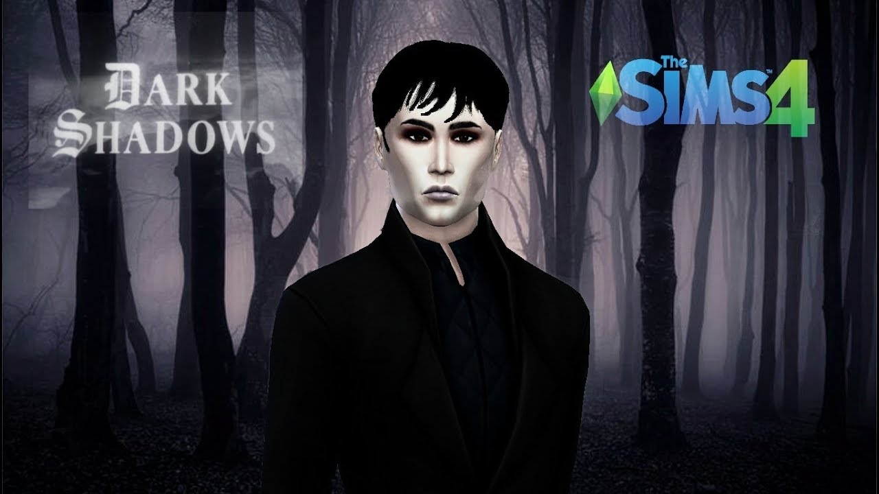 The Sims 4 | Create a Sim | 'Inspired' Barnabas Collins - Dark Shadows ...