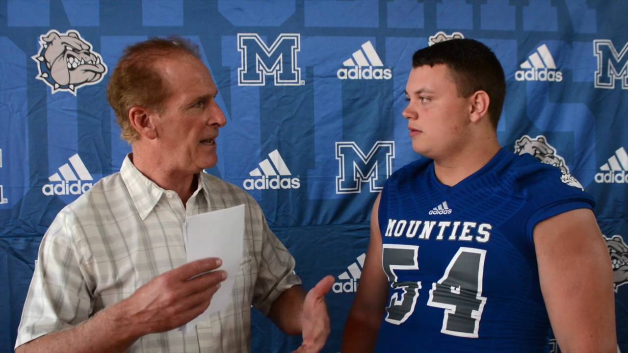 SIDELINECHATTER.COM STEVE TOBER W/OWEN DREXEL MONTCLAIR HS - YouTube