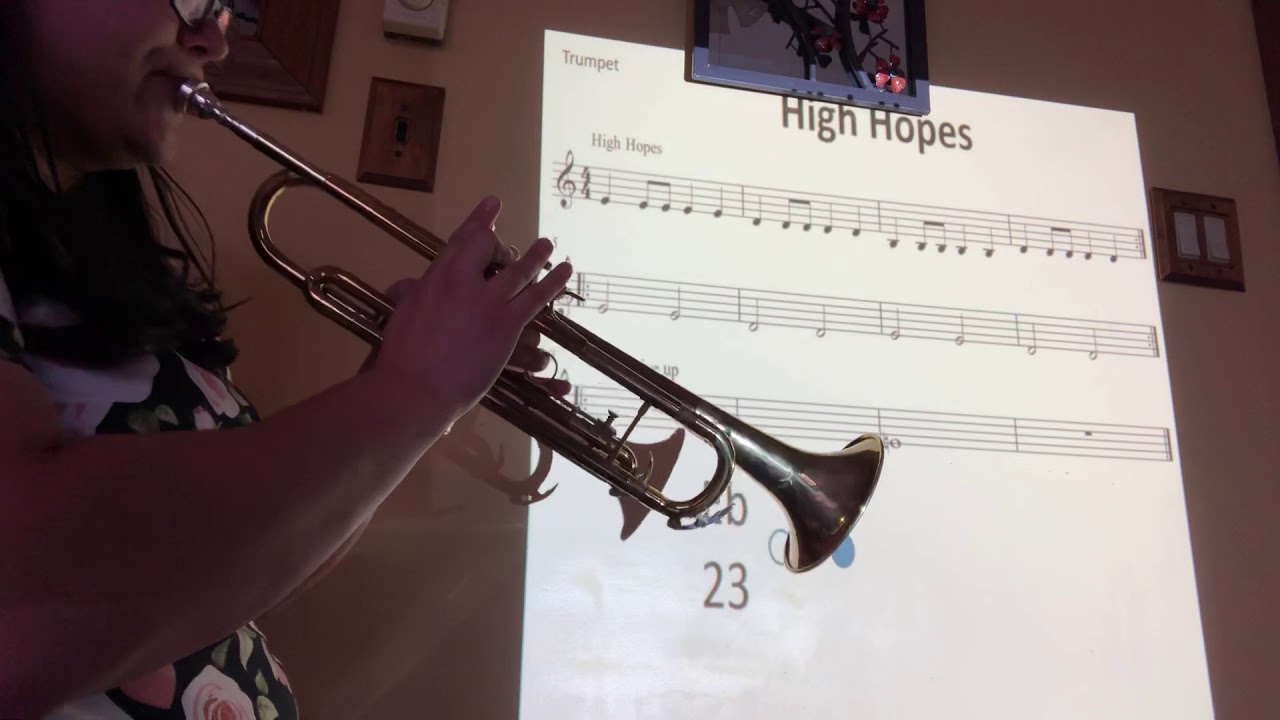 High hopes trumpet - YouTube