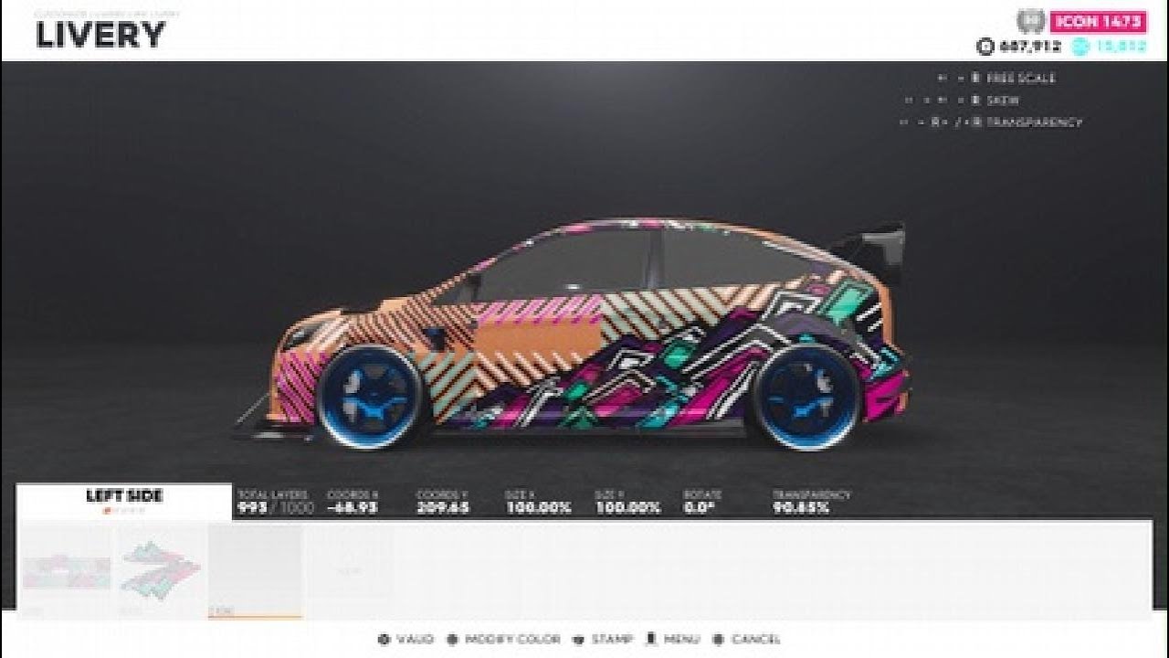 The Crew 2 Ford RS Custom Livery - YouTube