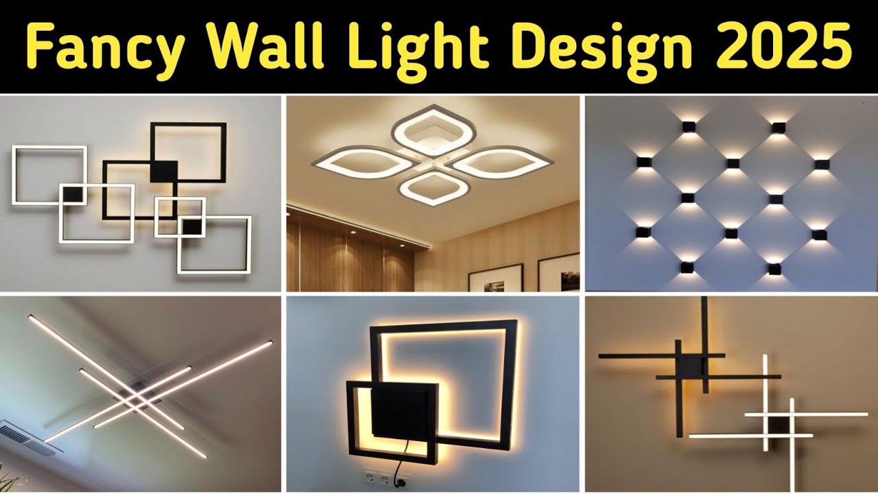 Fancy Wall Light Design 2025 | Wall Light for Living Room and Bedroom ...