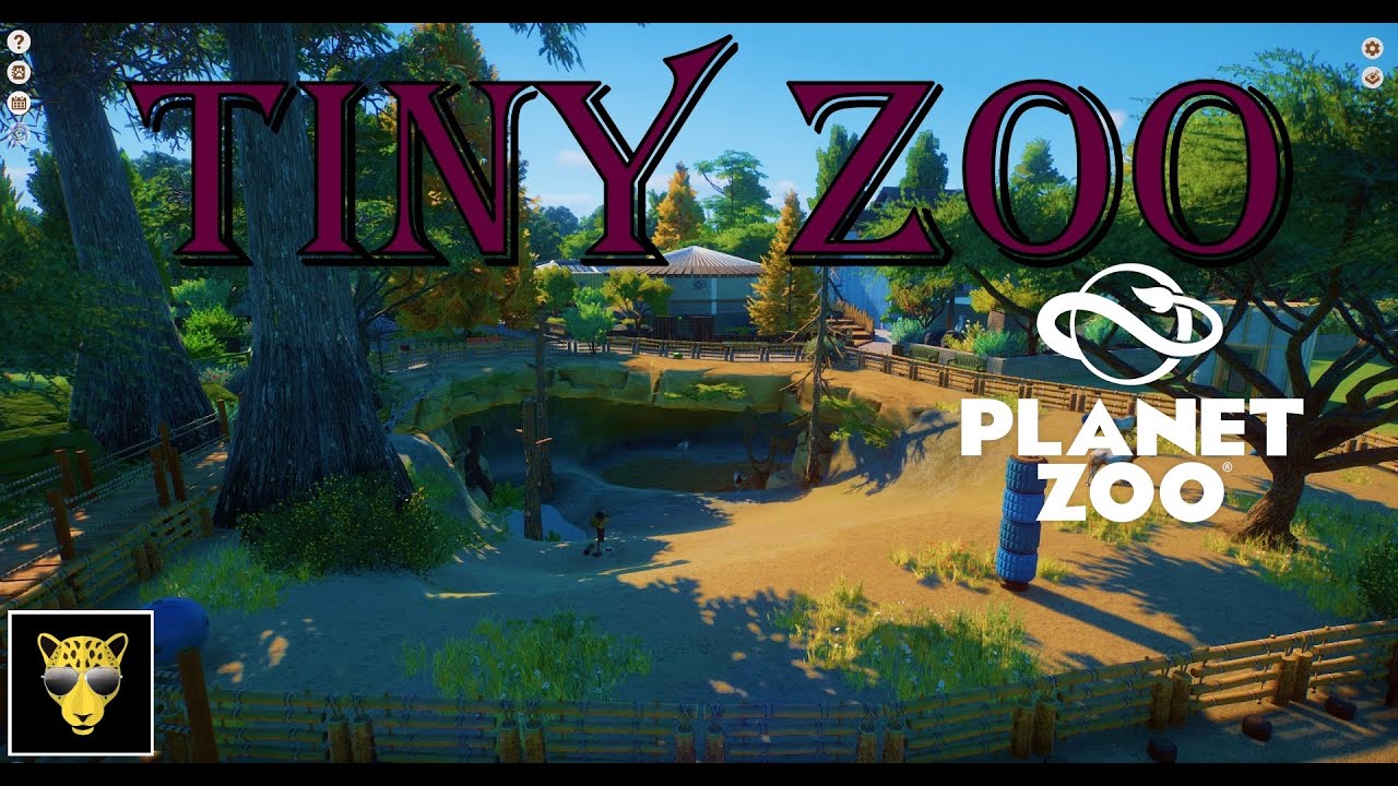 Planet Zoo - Tiny Zoo - Episode 44 - Scimitar-Horned Oryx - YouTube
