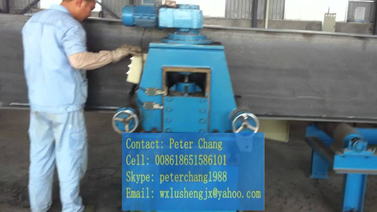 automatic mechanical h beam flange straightening correcting leveling ...