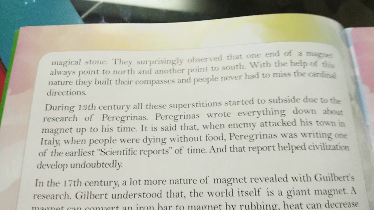 Science Box review part-5. MAGIC OF MAGNET - YouTube