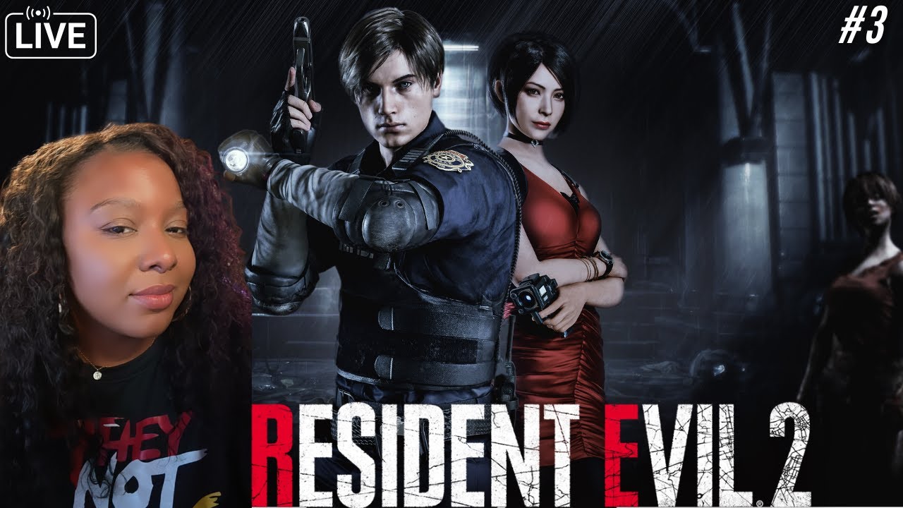 We made it through RPD but what's next?? | Resident Evil 2 - YouTube