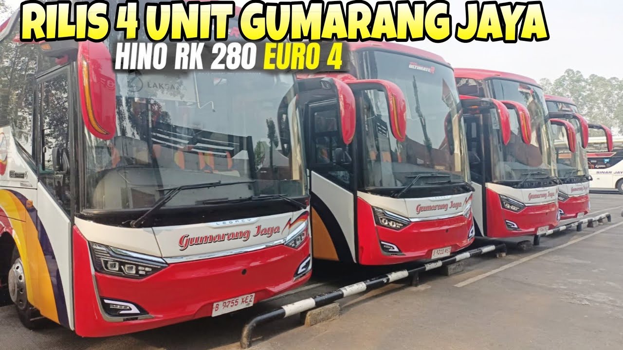 RISIL JUGA NEW GUMARANG JAYA EKSEKUTIF 36 SEAT // EPA STAR DOUBLE ...