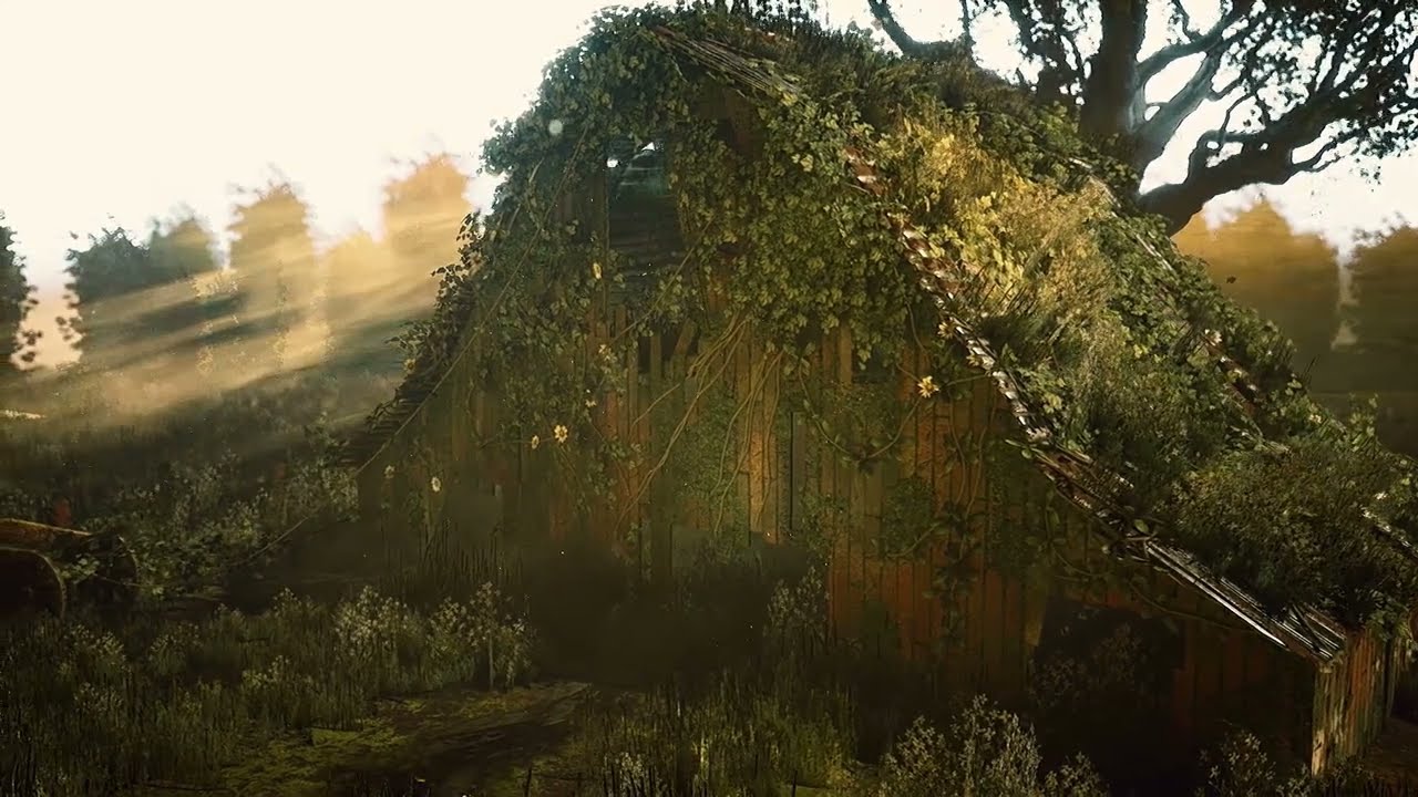 Unreal Engine 5 - Barn Environment - YouTube