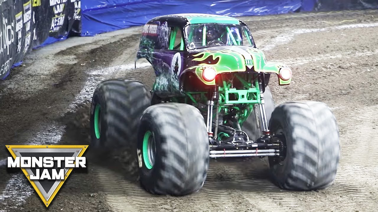 Providence, RI Highlights | Monster Jam 2019 | Monster Jam - YouTube