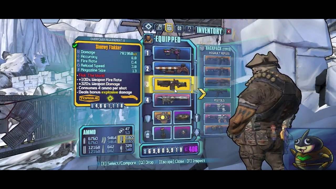 Borderlands 2 : Tutoriales para principiantes "Elemento SLAG" - YouTube