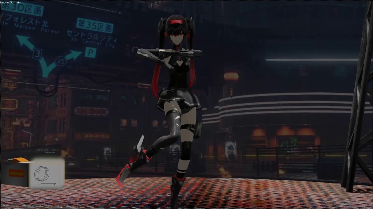 MMD_Conqueror Lucia#BattleDouble: Punishing - YouTube
