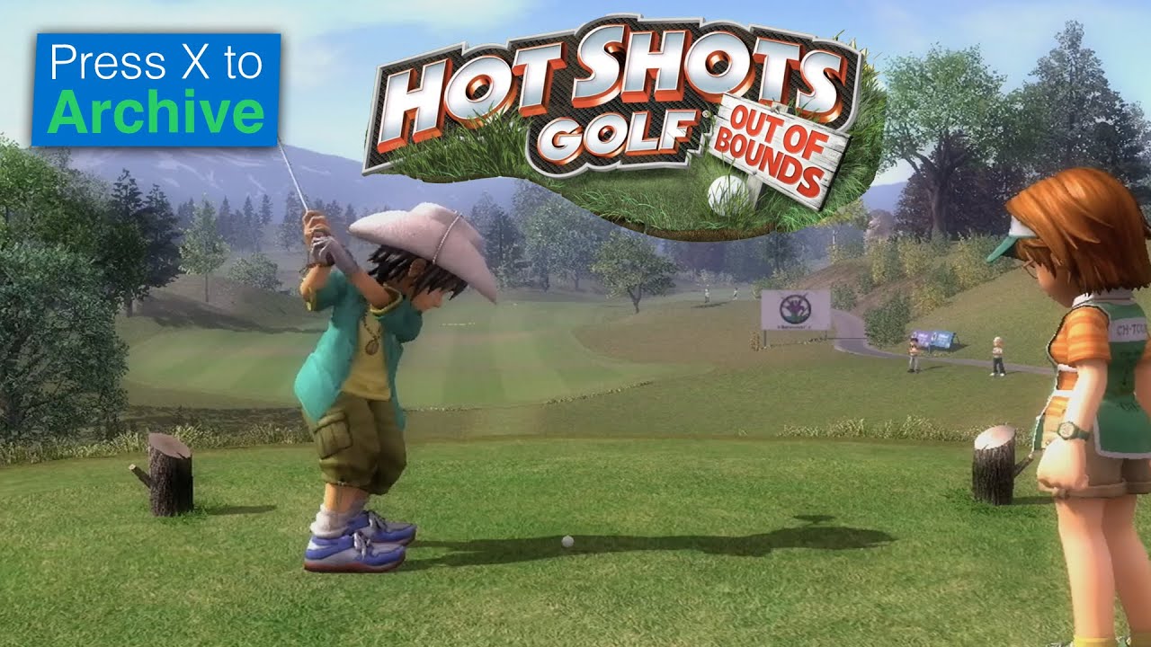 Hot Shots: Golf Out of Bounds (PS3 - 2007) 1080p Trailer 2 - YouTube