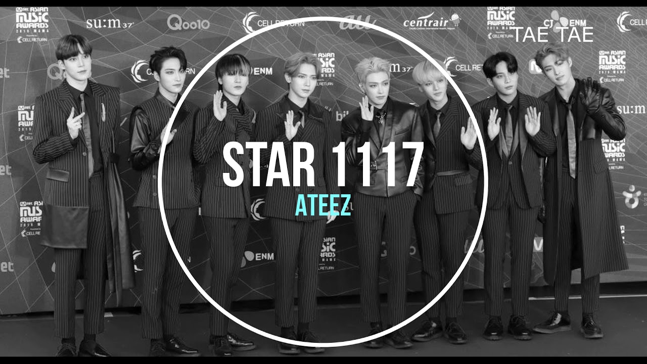 ATEEZ - STAR 1117 8D (USE HEADPHONES) - YouTube