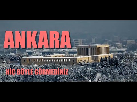 ANKARA | HİÇ BÖYLE GÖRMEDİNİZ | ANKARA TANITIM | ANKARA BELGESELİ | ANKARA GEZİLECEK YERLER