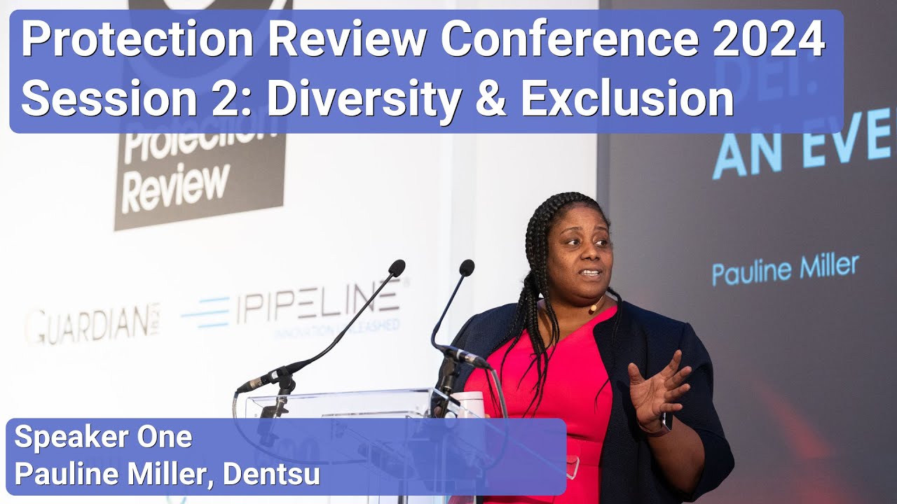 Protection Review Conference 2024 - Session 2: Speaker 1: Pauline ...