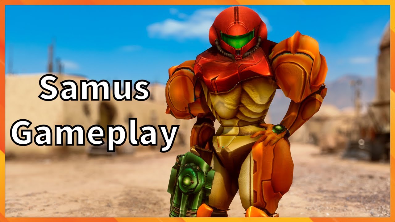 Samus Gameplay Star Wars Battlefront 2 - YouTube