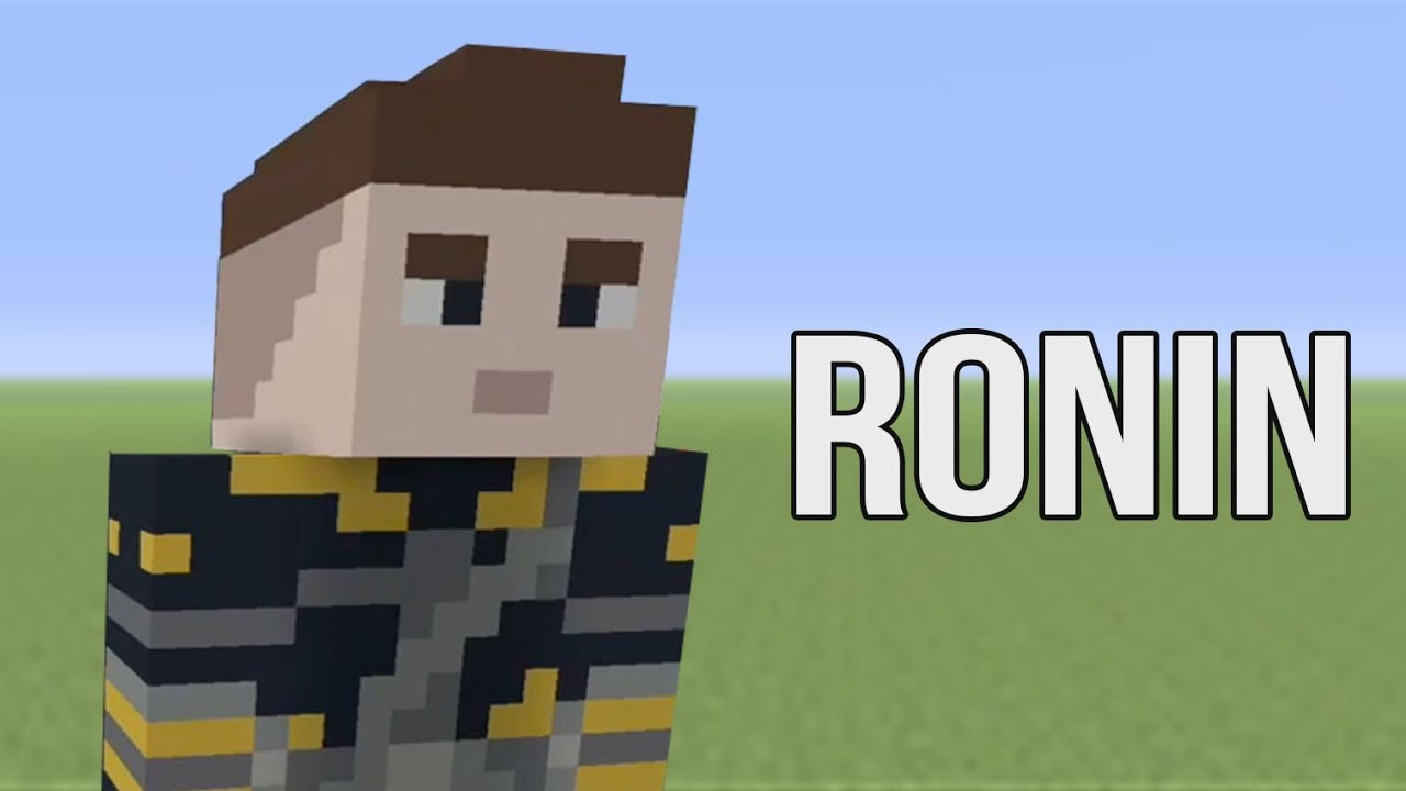 Minecraft | How to Build Ronin - YouTube