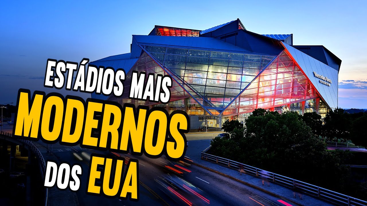 5 ESTÁDIOS MAIS MODERNOS DA NFL - YouTube