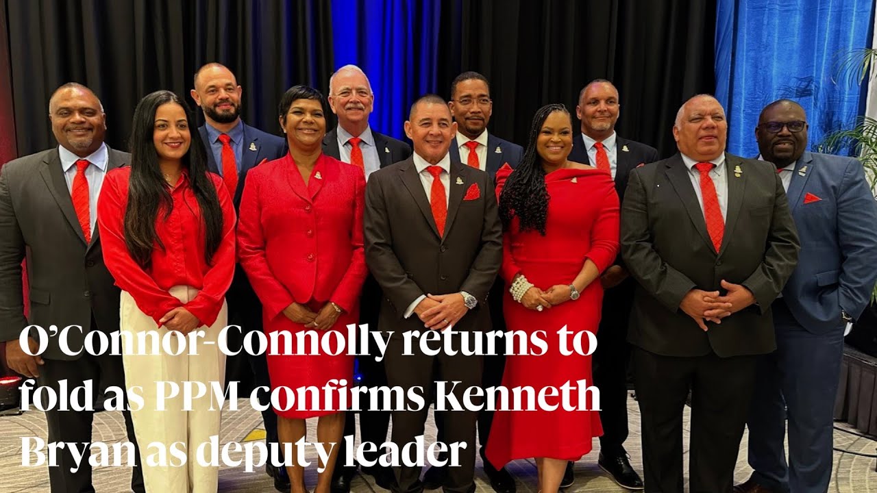 O’Connor Connolly returns to fold as PPM confirms Kenneth Bryan as ...