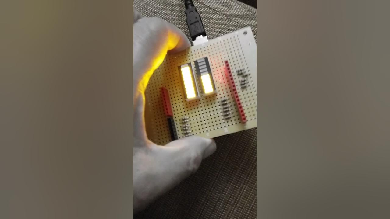 2 Digit LED Bargraph Counter - YouTube