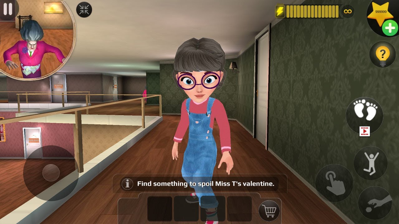 Scary Teacher 3D - New Levels Update New Chapter Thief Miss T House ...