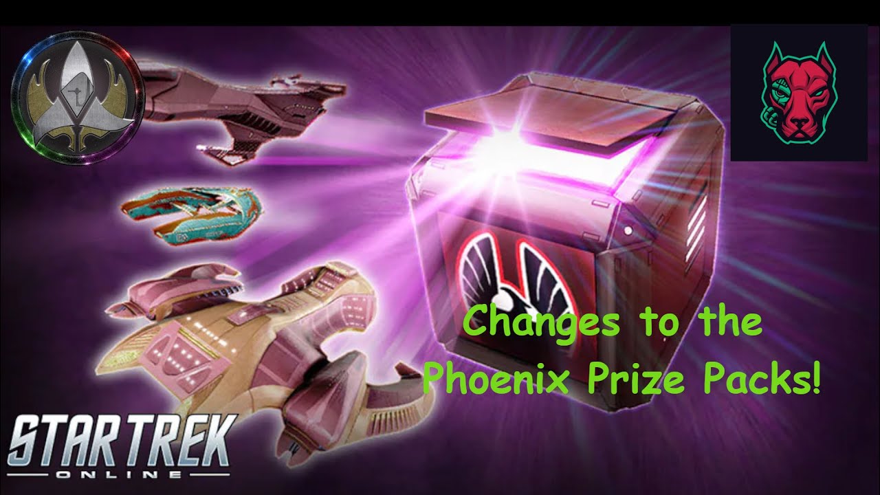 Star Trek Online Phoenix Prize Pack Updates - YouTube