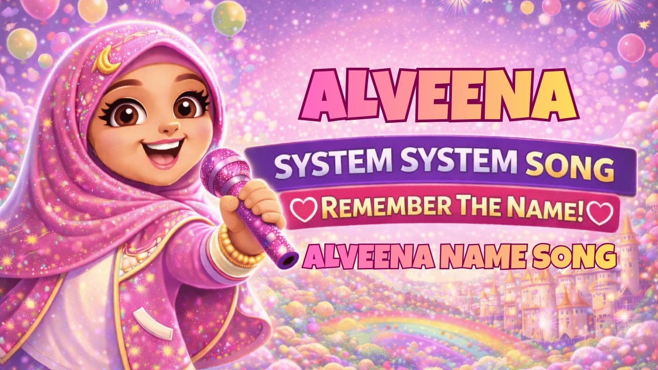 Alveena – Remember The Name | System System Song | Alveena Name Song ...