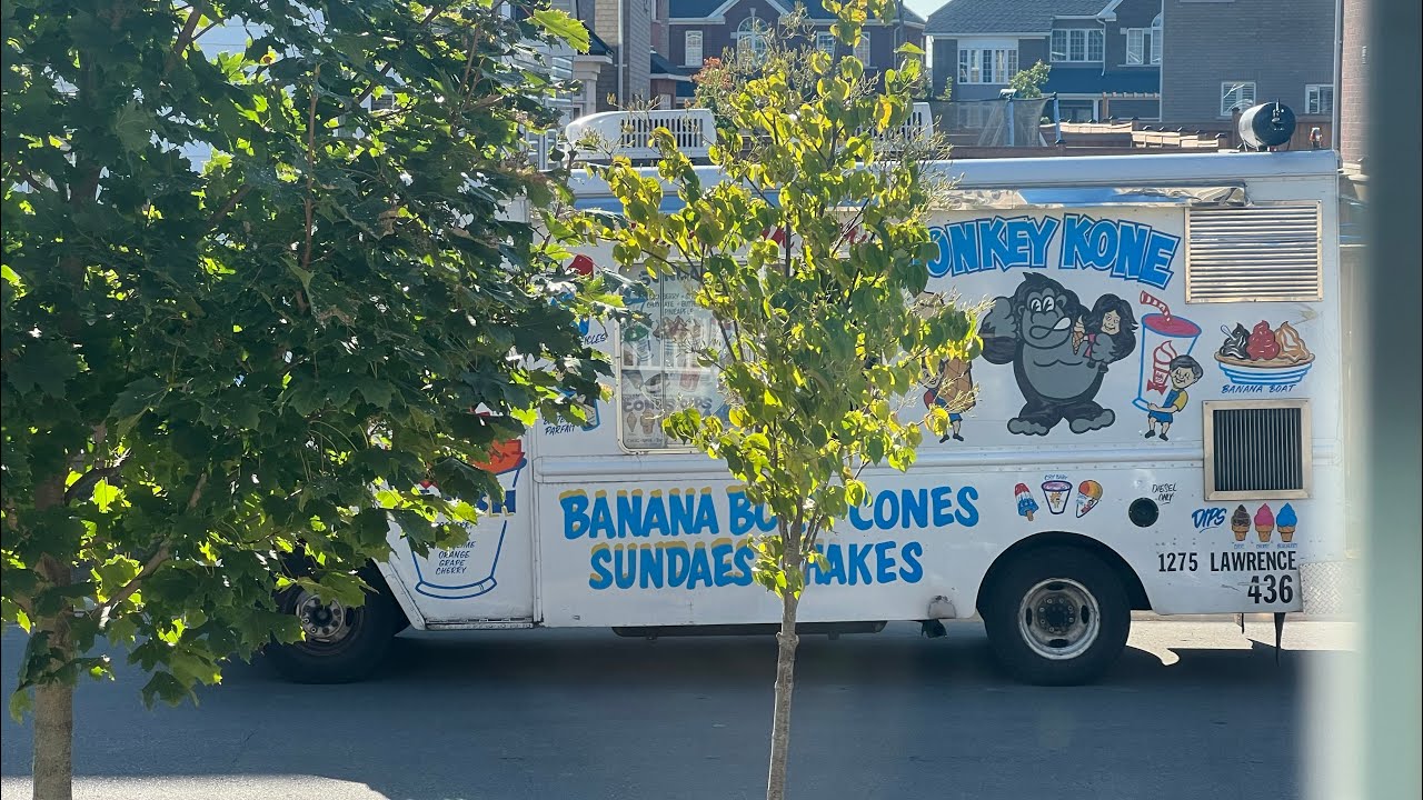 Donkey Kone Ice Cream Truck | Friday | #icecreamtruck - YouTube