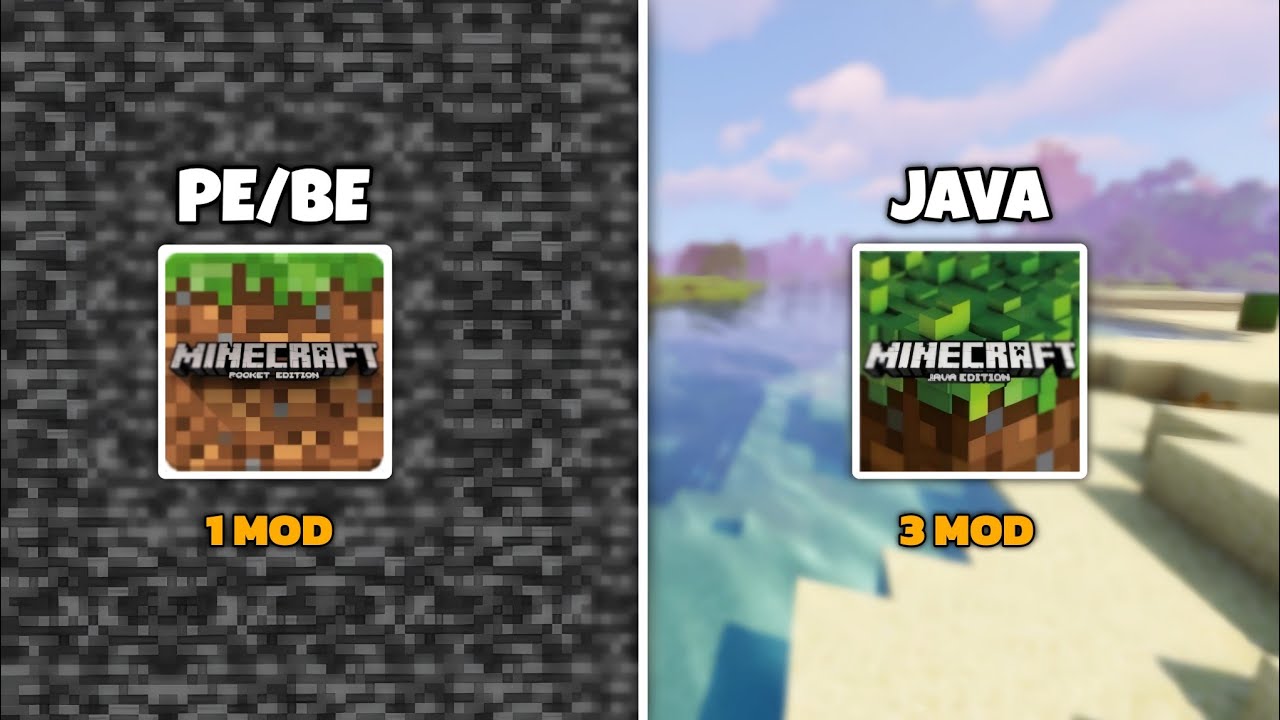 TOP 3 Best Mods/Addon To Turn Your MCPE Into Minecraft Java Edition [1. ...
