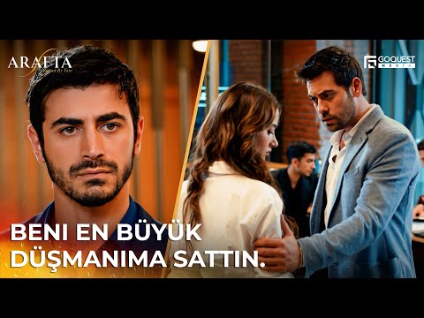 O kız için beni mi sattın? | ARAFTA 16. Bölüm | Yeni Diziler | Türk Dizileri #EP16 @araftadizisi