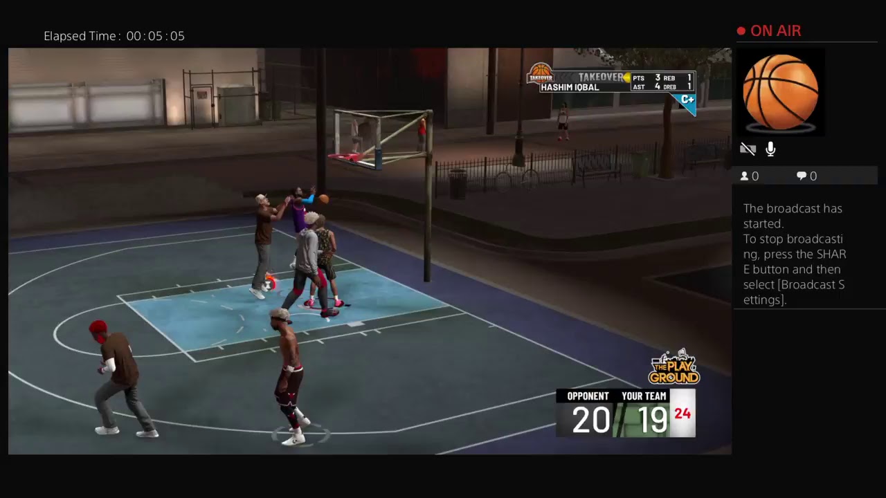 2k19 sharp shooting shot creator 89 ovr - YouTube