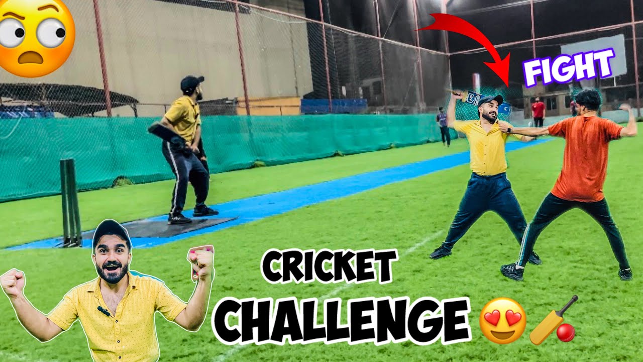 6 overs cricket challenge🏏🔥||very heavy fight😳|| CRICKET || VLOG ...