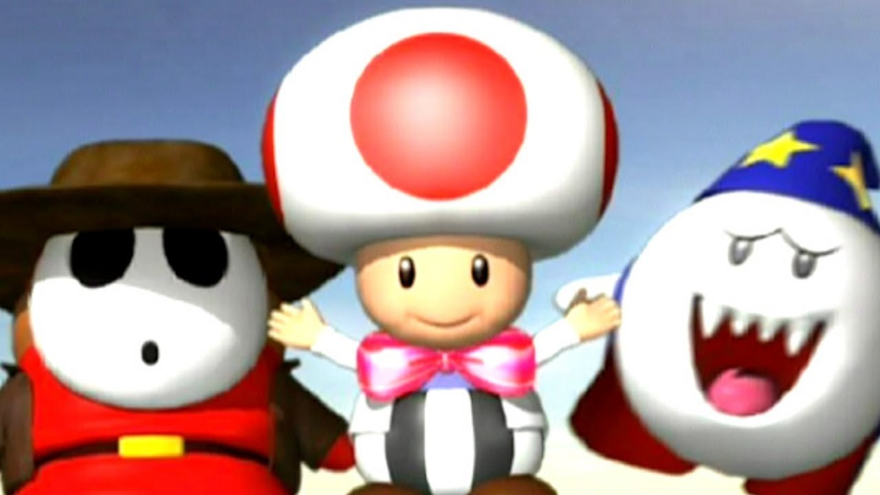 Mario Party 4 - Toad's Midway Madness (Story Mode) - Part 3 - YouTube