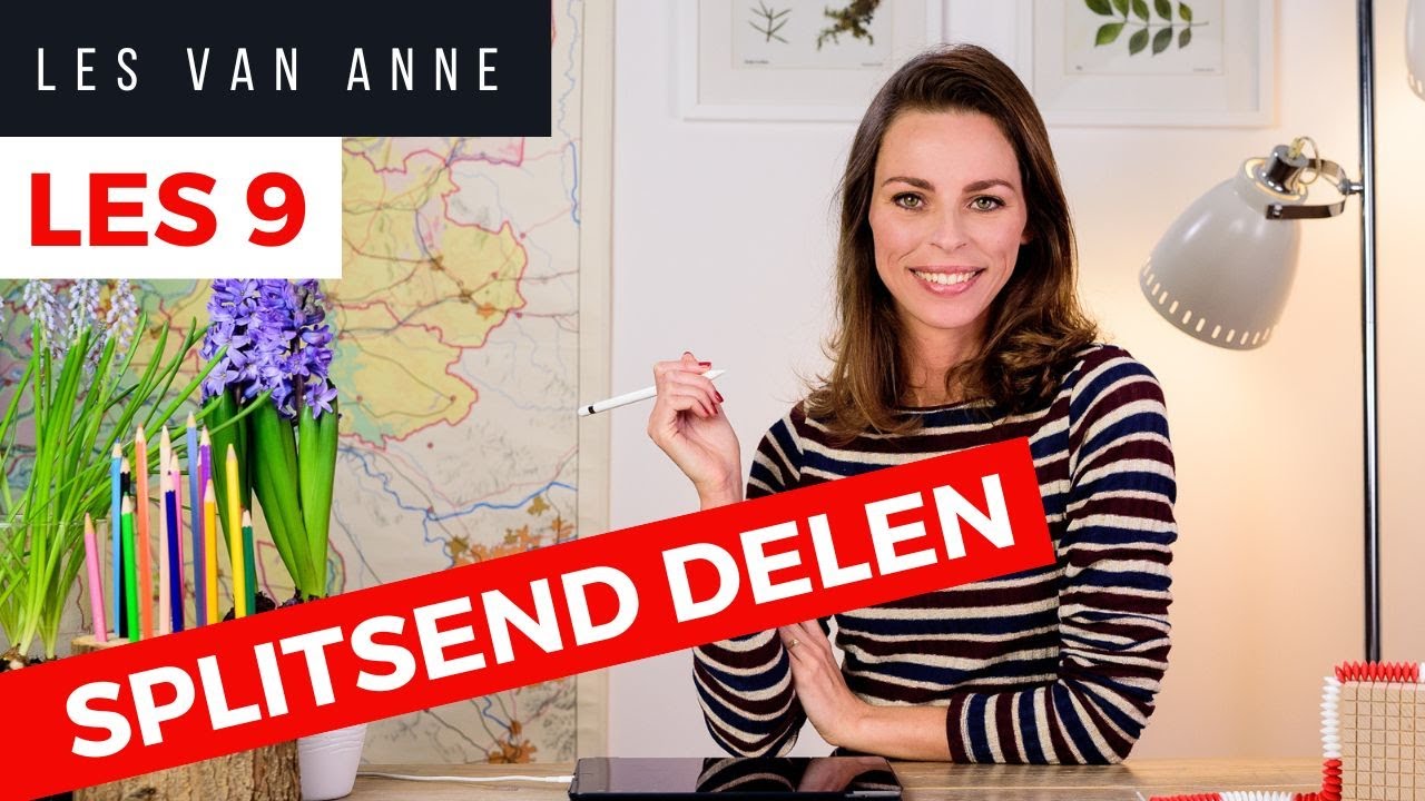 Rekenen Groep 6 - deelsommen splitsen - YouTube