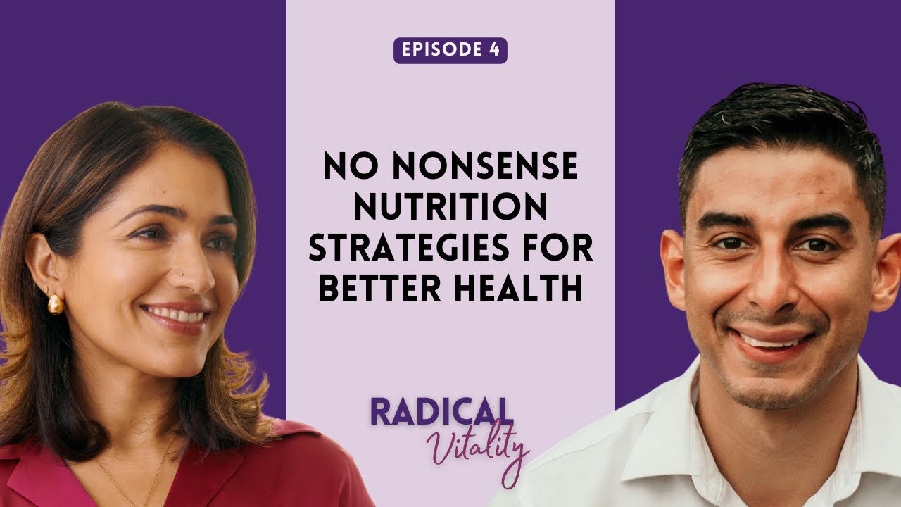 No Nonsense Nutrition Strategies For Better Health with Dr. Adrian ...