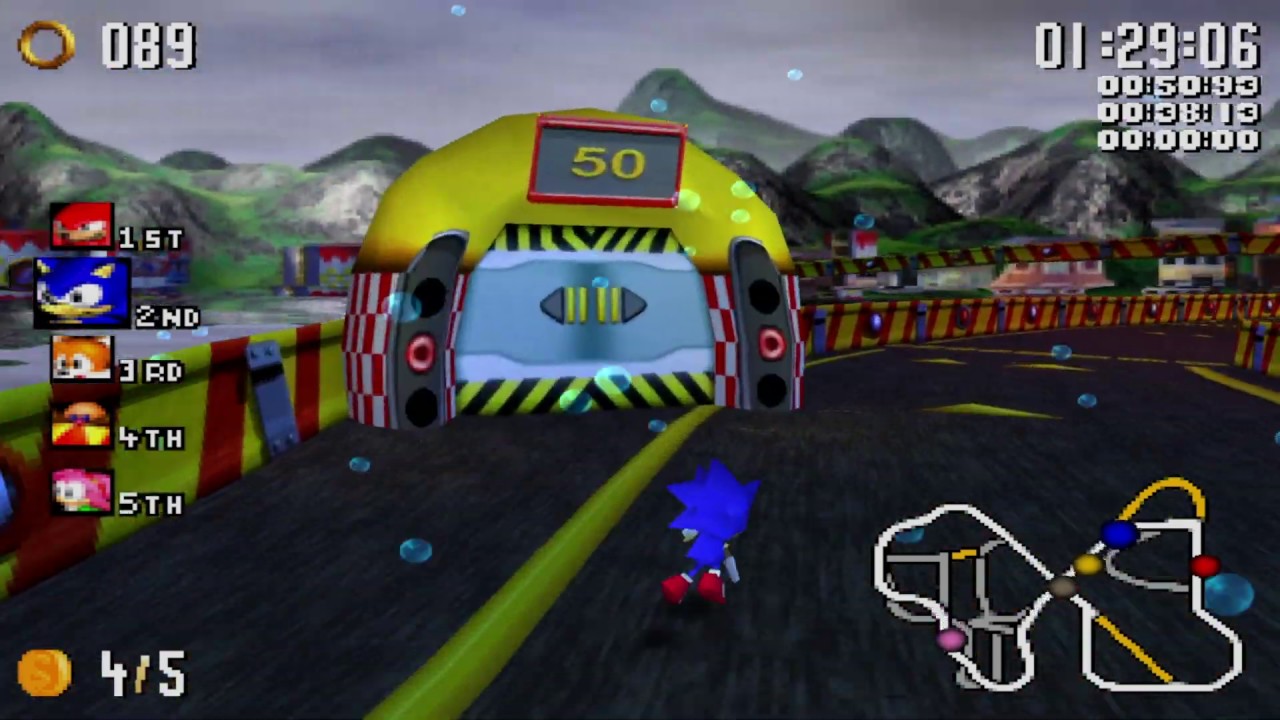 Sonic R P2 [Radical City] - YouTube