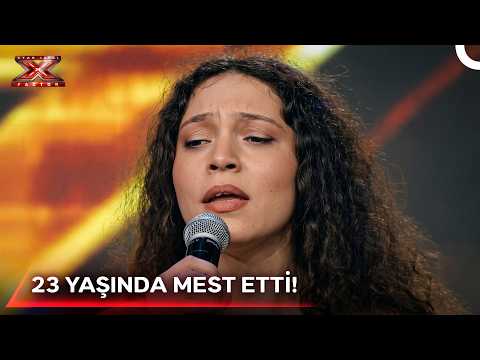Bursa'dan Gelen 23 Yaşındaki Yarışmacıdan Muazzam Performans!  | X Factor Türkiye