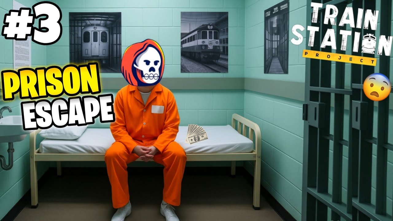 I AM IN THE PRISON AND MY TRAIN STATION CLOSED - YouTube